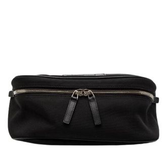 Gucci Pre-owned Nylon G&uuml;rteltasche - - Pre-owned - Damen - Schwarzk - ONE SIZE
