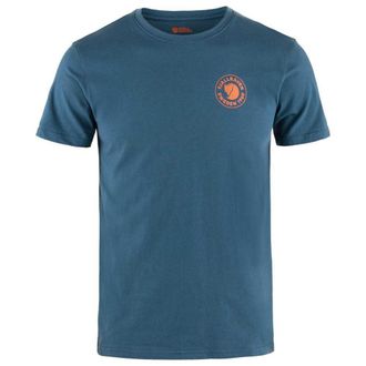 Fjällräven Indigo Blue Herren T-Shirt 1960 Logo T-Shirt M 87313 M