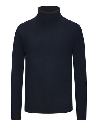 Phil Petter Leichter Rollkragenpullover aus Merinostretch in