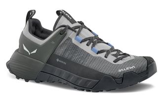 Salewa Damen Wildfire NXT GTX Schuhe, Alloy-Dark Olive, 36.5