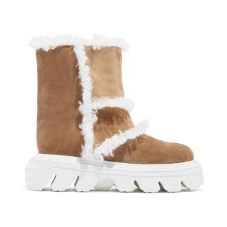 Casadei Winter Stiefeletten - - Shoes - Damen - Braun - 39 EU