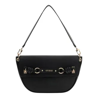 Guess Femme, Sacs, Noir, Taille: ONE Size Sacs bandouli&egrave;re