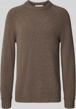 FTC Kaschmirpullover mit Rundhalsausschnitt