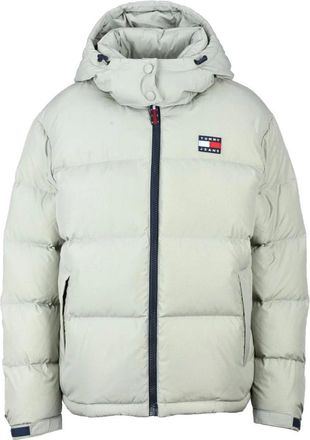 Tommy Jeans Femme, Vestes, Vert, Taille: 40 FR Alaska Puffer