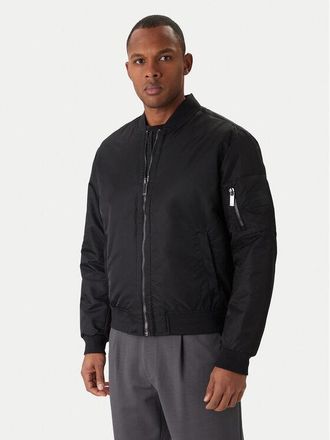 Calvin Klein Bomberjacke Hero K10K109907 Schwarz Relaxed Fit