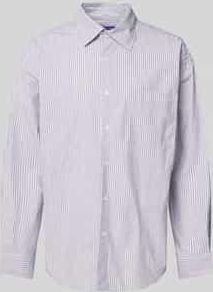 Jack & Jones Oversized Freizeithemd mit Brusttasche Modell ATLAS