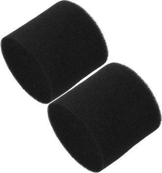 BESPORTBLE 2 St&uuml;ck Akustikschaumstoff Lautsprecherl&uuml;ftungsstopfen &Oslash;42&times;65mm f&uuml;r Bassreflexrohr Windger&auml;uschreduzierung und Bassoptimierung Einsatz f&uuml;r Lautspreche