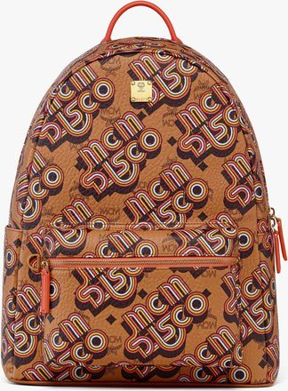 MCM Stark Rucksack in Disco Visetos