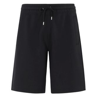 Maison Kitsun&eacute; Herren, Shorts, Schwarzk, LGr&ouml;&szlig;e