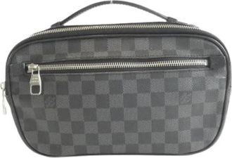 Louis Vuitton Sac bandouli&egrave;re Pre-owned Ambre Ambre - Femme - Pre-owned - Noir - Taille: ONE Size