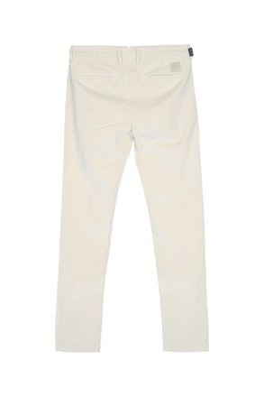 Jacob Cohen Velluto Trousers - White