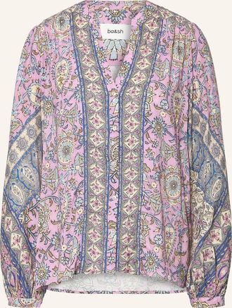 BA&SH Ba&Sh Blusenshirt Simi blau