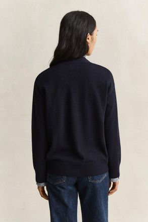 GANT Cardigan SUPERFINE LAMBSWOOL in Woll-Qualit&auml;t