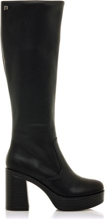 Mtng Stiefel mit Absatz Damen New 67 50522 | 60979 | schwarz