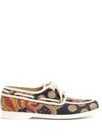 Valentino Garavani chaussures bateau Palm Avenue - Noir