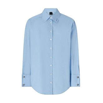 Pinko Clementi Hemd - - Blouses & Shirts - Damen - Blau - S