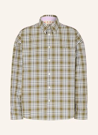 Marni Marni Hemd Comfort Fit gruen