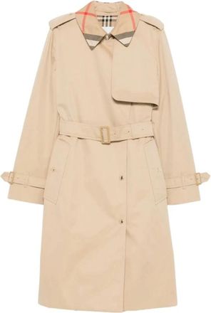 Burberry Femme, Manteaux, Beige, Taille: 36 FR Rainwear Burberry