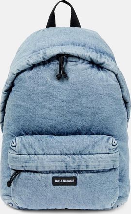 Balenciaga Rucksack aus Denim