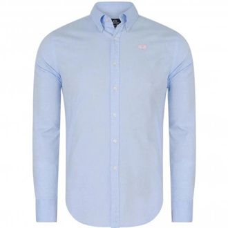 La Martina Slim Fit Oxford-Hemd - - Shirts - Herren - Blau - M