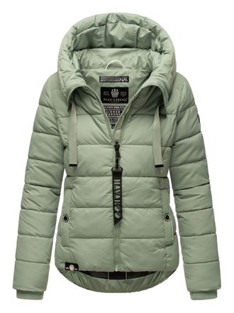 Navahoo Damen Steppjacke Amayaa - Elegant & Leicht Gef&uuml;ttert