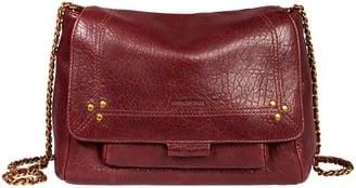 Jerome Dreyfuss Sac besace Lulu M en cuir dagneau