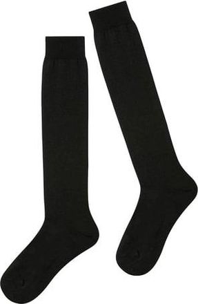 Le Bourget Chaussettes hautes en laine m&eacute;lang&eacute;e