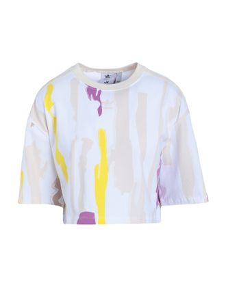 adidas TSHIRT CROP AOP