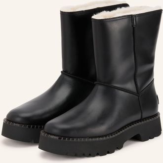 UGG Boots Uptowner Short schwarz