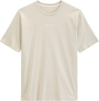 Marc O'Polo T-Shirt aus Bio-Baumwolle mit Label-Print, Regular Fit in