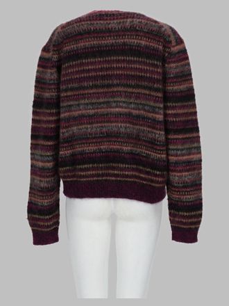Isabel Marant Mohair Striped Sweater - Multicolor