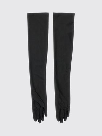 7 For All Mankind Slip-On-Handschuhe aus Glattleder mit hohem Schaft
