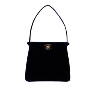 Chanel Pre-owned Stoff Handtasche - - Pre-owned - Damen - Blau - ONE SIZE