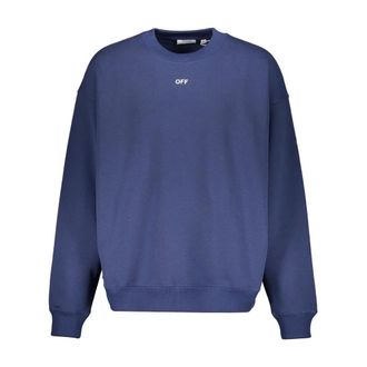 Off-white Homme, Sweatshirts et sweats &agrave; capuche, Bleu, Taille: XS SweaT-shirts