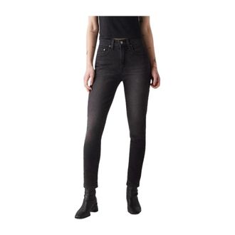 Levi's 721 Skinny Jeans - - Jeans - Damen - Schwarzk - W30 L30