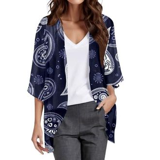 Generic Robes Boho 2026 pour femmes, noir fonc&eacute;, XXL
