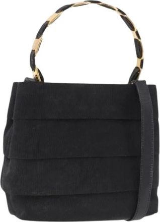 Ferragamo Sac &agrave; main Pre-owned - Femme - Pre-owned - Noir - Taille: ONE Size