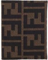 Fendi Business Card C FF Jacquard - - Accessories - Damen - Schwarzk - ONE SIZE