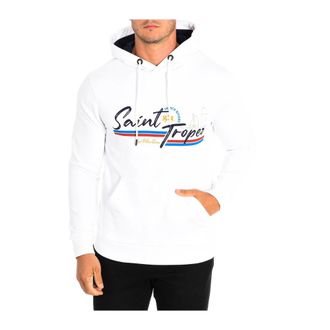 La Martina Hoodie - - Sweatshirts & Hoodies - Herren - Wei&szlig; - S