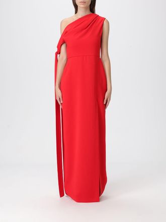 Solace London Kleid Damen Farbe Rot