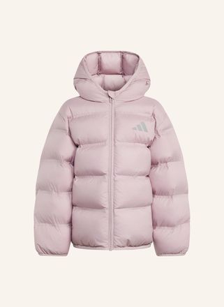 adidas Jacke, Kunstdaunen lila