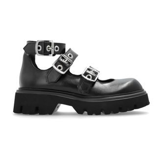 Vivienne Westwood Femme, Chaussures, Noir, Taille: 39 EU Bacchus Shoe