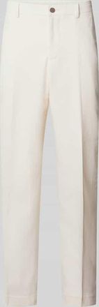 Selected Regular Fit Anzughose aus Leinen-Baumwoll-Mix Modell RAFA