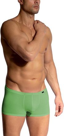 Olaf Benz Herren Unterw&auml;sche gr&uuml;n Mikrofaser/Funktion unifarben