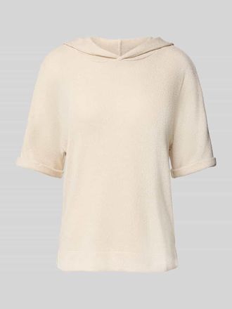 OPUS Strickpullover mit Kapuze Modell Sedini