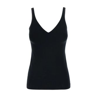 Brunello Cucinelli Monili Tr&auml;ger-Top - - Tops - Damen - Schwarzk - M