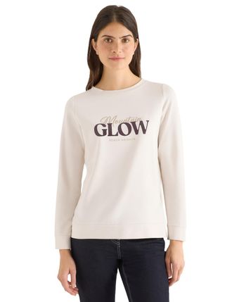 Cecil Damen Shirt mit Wording