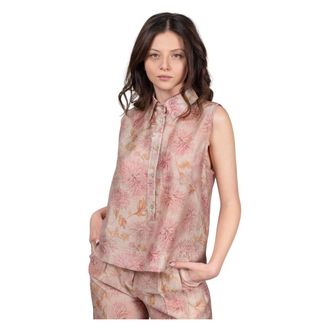 Seventy Femme, Tops, Multicolore, Taille: 40 FR To0203 D&eacute;bardeur