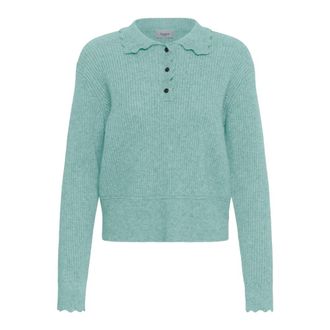 Saint Tropez Strickware - - Knitwear - Damen - Blau - XL