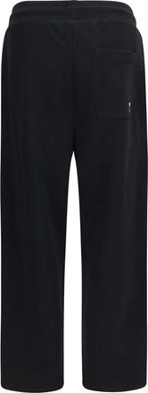 Ami Mens Black Cotton Joggers (workout Pants)